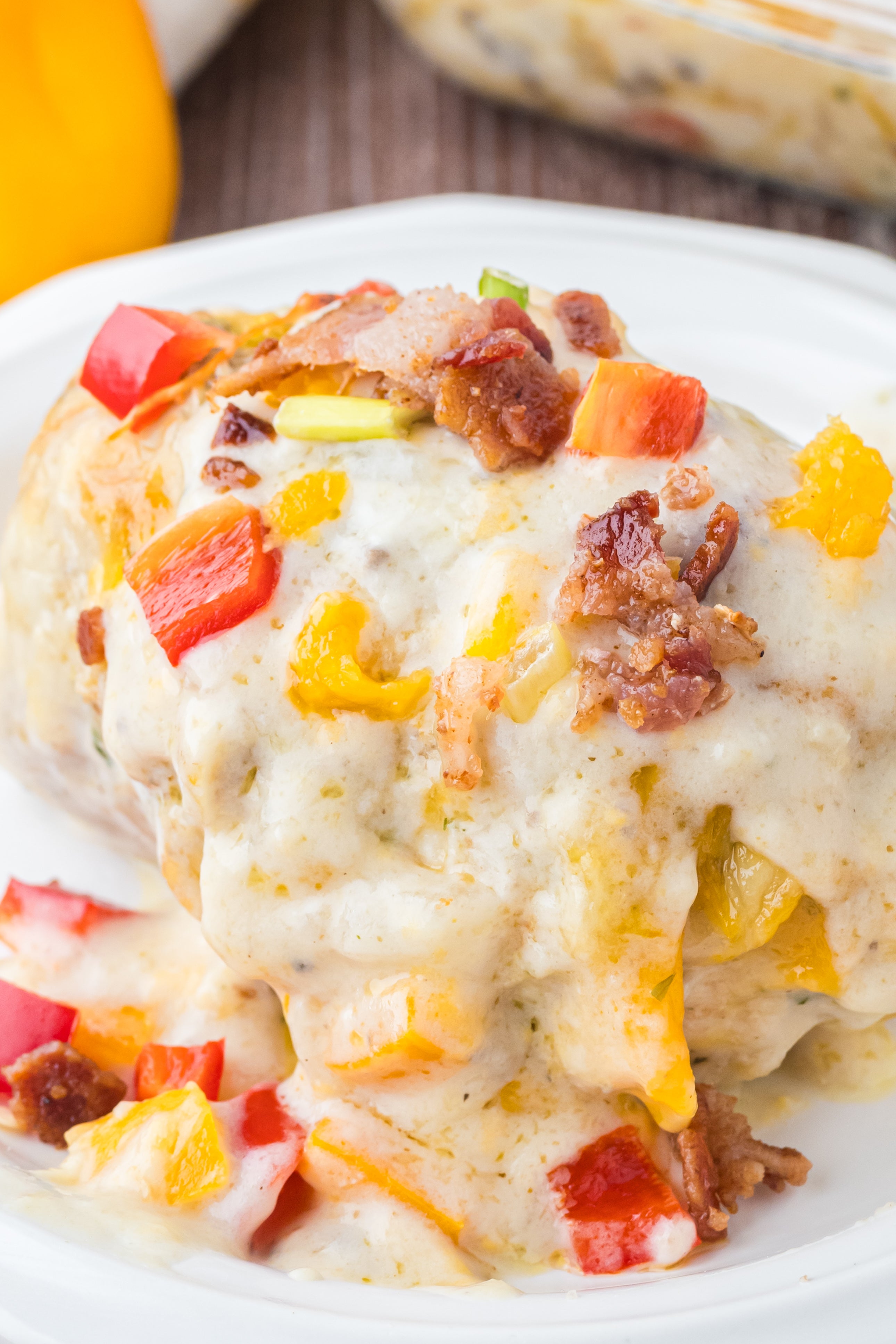 Cheesy Bacon Chicken Exclusive – Flour Blossom Photography